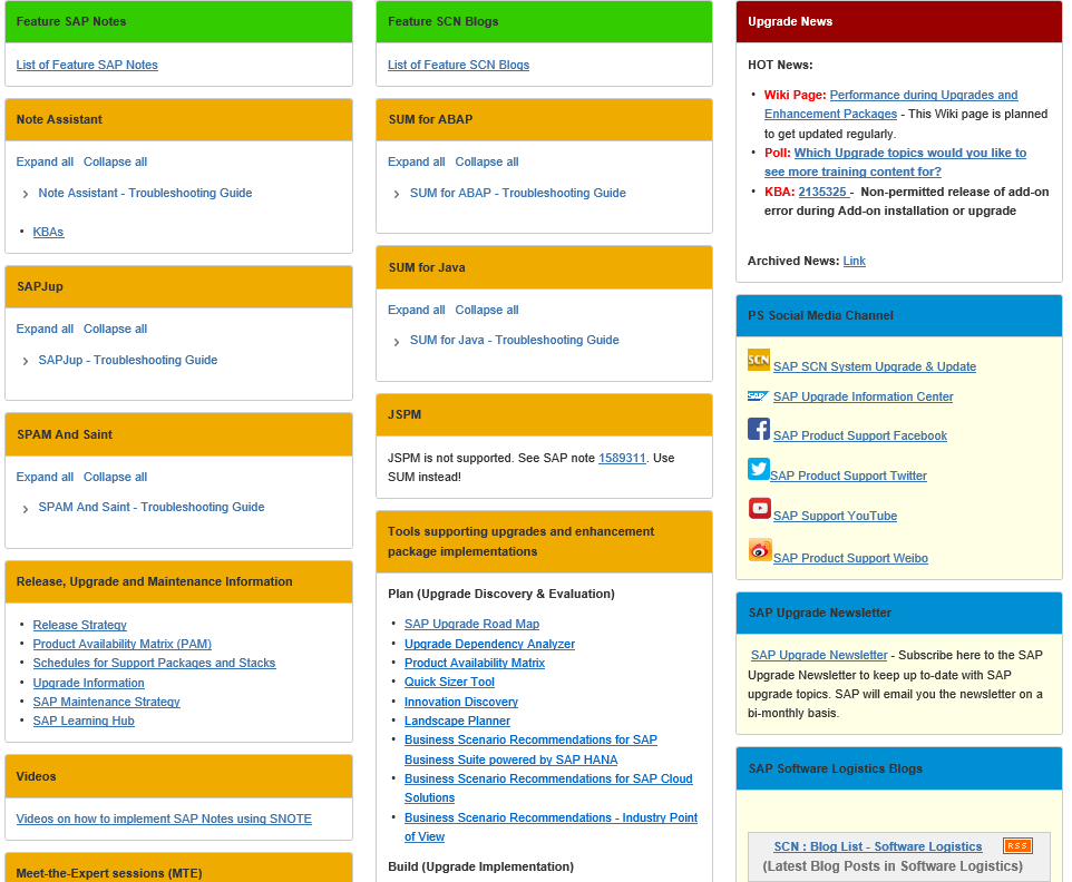 SAP升级项目的参考资料(ECC-＞S4)_sap (location s4prdap01 s4p 00-w19)-CSDN博客