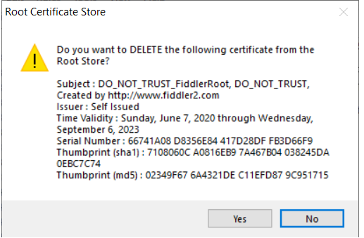 IOS、iPhone、手机安装Fiddler证书后依旧提示证书不受信任无法访问网络的解决方案_fiddler手机提示该网站的证书有问题-CSDN博客
