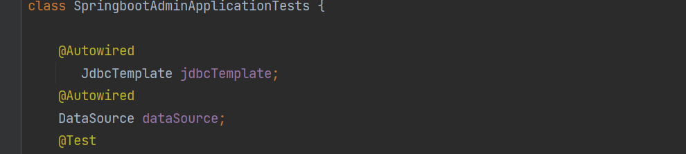Springboot 测试类注入对象失败could Not Autowire No Beans Of Datasource Type Csdn博客 