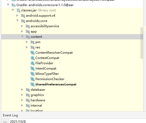 import androidx.core.content.FileProvider 报错 定义到androidx.core 下没资源_import androidx.core.content ...