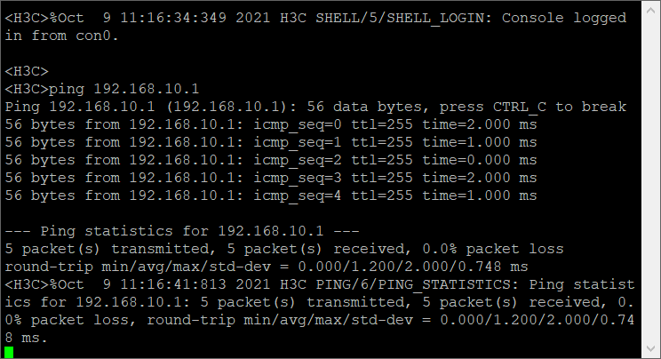 华三交换机配置DHCP（基础）_华三交换机dhcp-CSDN博客