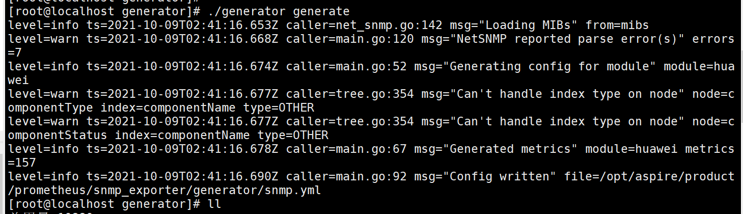 snmp_exporter中的generator.yml编写_generator生成snmp.yml-CSDN博客
