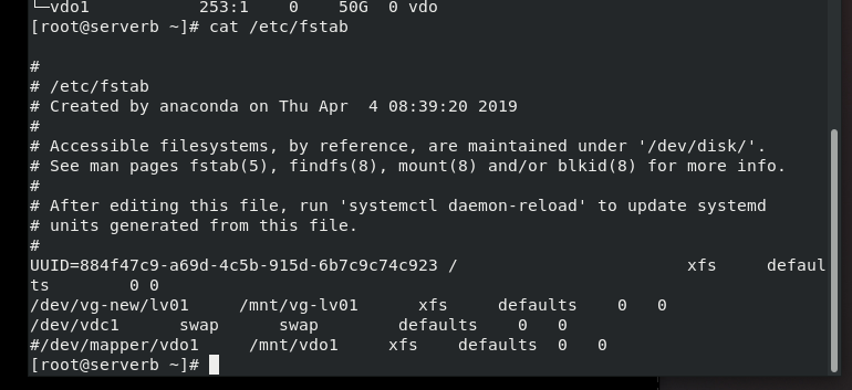配置了VDO卷之后导致重启后无法正常进入系统_格式化vdo卷时卡死-CSDN博客