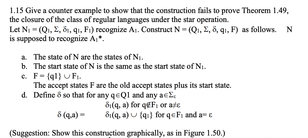 计算理论导引-1.15解答_introduction to the theory of computation习题答案-CSDN博客