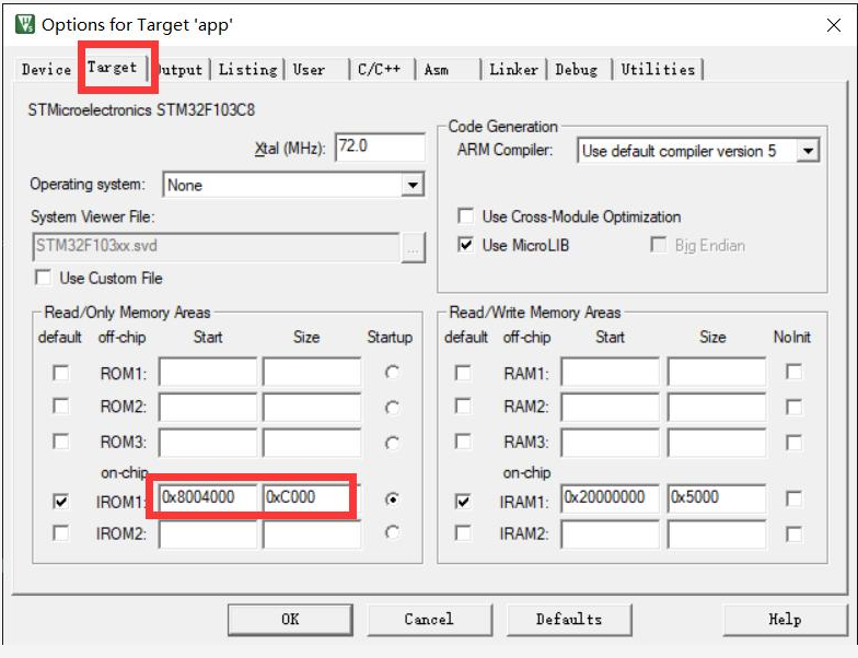 STM32 的bootloader 跳转的简单实现-CSDN博客