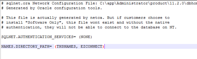 ORA-12638: Credential retrieval failed Oracel 数据库连接失败-CSDN博客