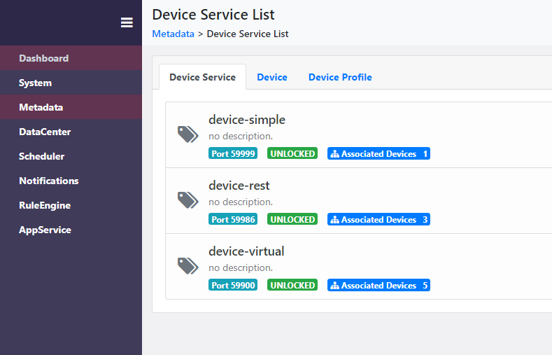 EdgeX Foundry 安装与实践_edgexfoundry的ui界面-CSDN博客