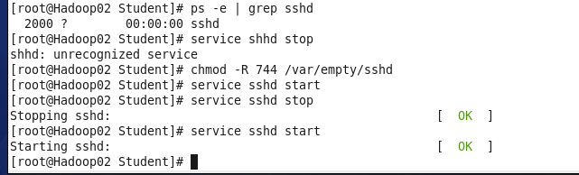 可启动ssh但是service sshd start没反应_输入services ssh restart后没反应-CSDN博客