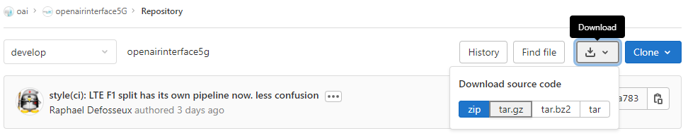 [OpenAirInterface实战-7] ：OAI编译环境的架构、搭建、目标代码的编译-CSDN博客