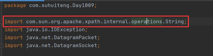 网络编程学习：UDP发送消息new String(packet.getData(),0,packet.getLength())报错_uni-app new string(buff, 0 ...