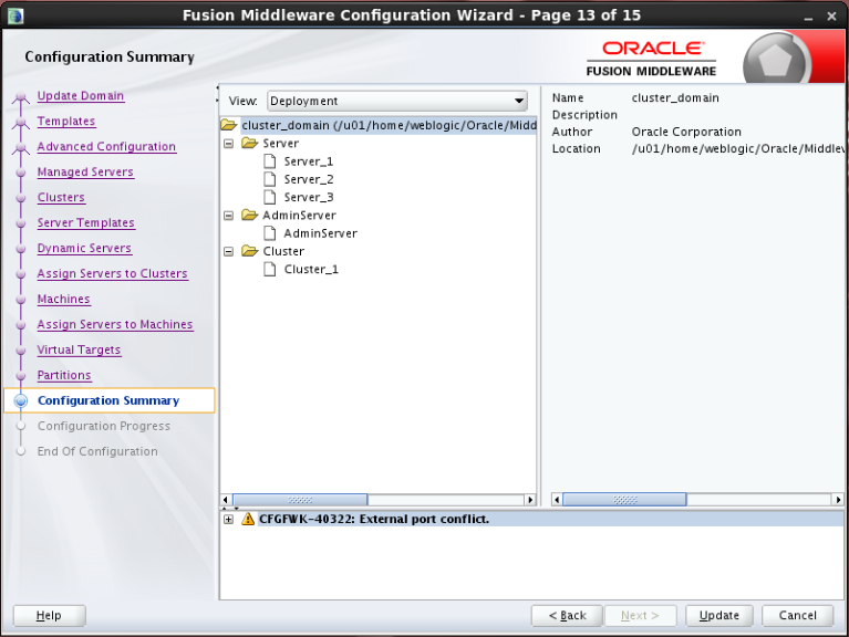 weblogic安装部署升级小结_weblogic12.2.1.3升级12.2.1.4-CSDN博客