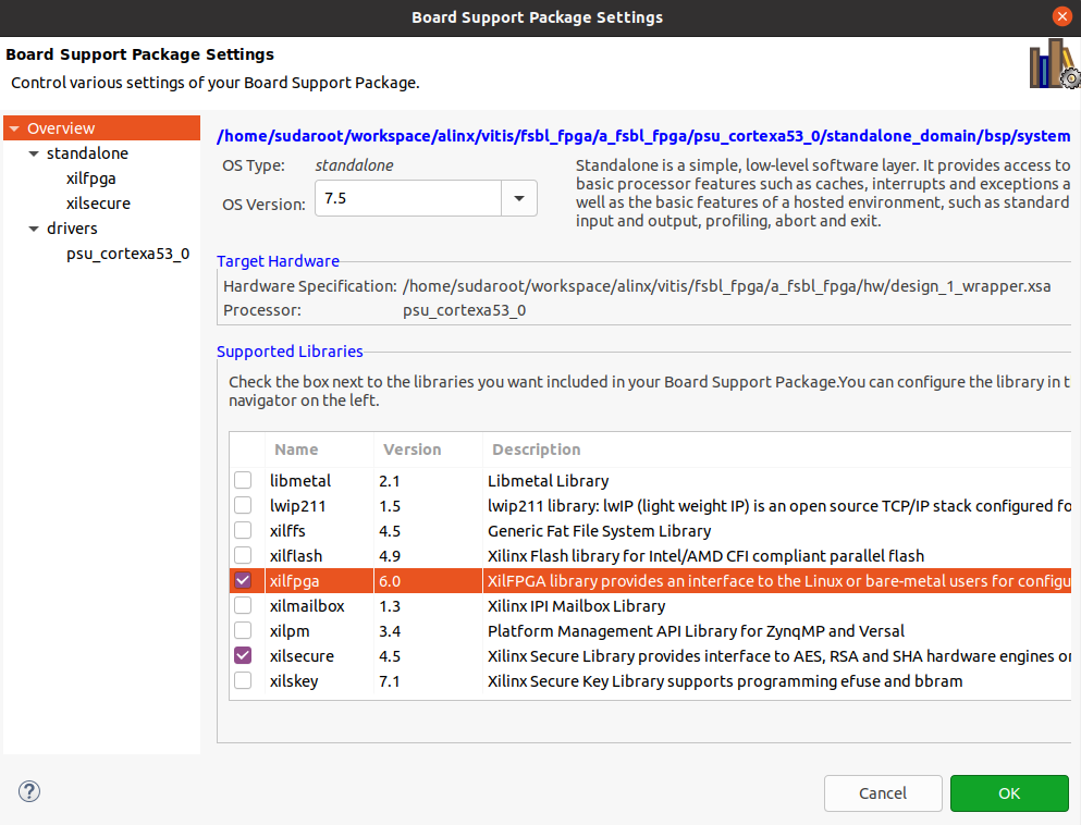 ZynqMP Vitis PS加载PL代码_xilsecure-CSDN博客