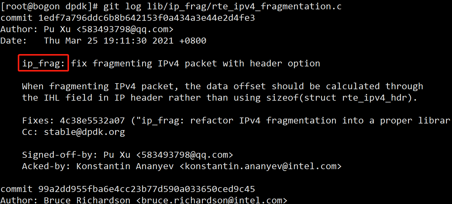如何给DPDK开源社区提交补丁_dpdk patch-CSDN博客