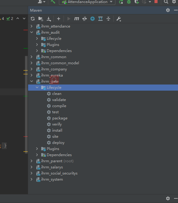 ihrm项目部署-CSDN博客