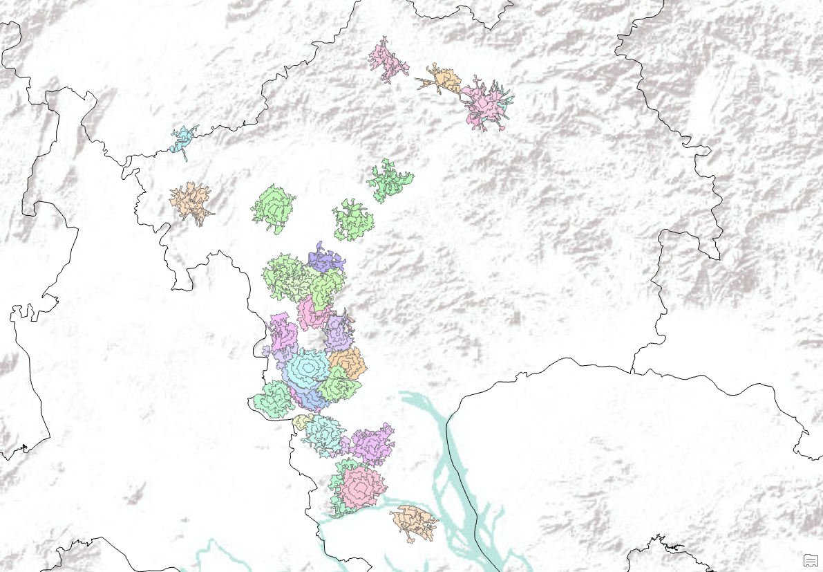 Python批量获取mapbox出行圈shapefile数据_mapbox等时圈爬取-CSDN博客