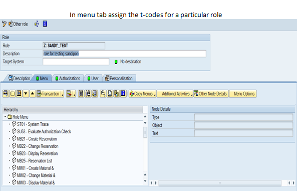Storage location authorization check with authorization object M_MSEG ...