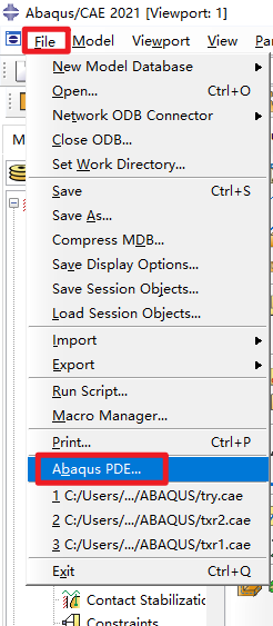 Abaqus GUI程序开发之常用的Abaqus内核指令（一）-CSDN博客