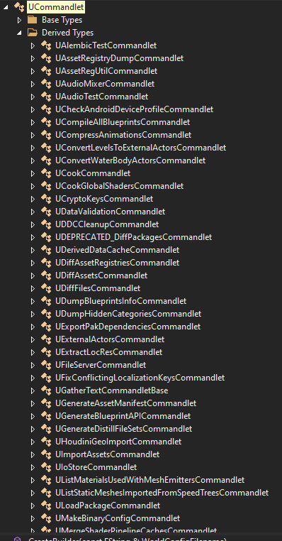 ue 小知识点 commandlet_ue4editor-cmd-CSDN博客