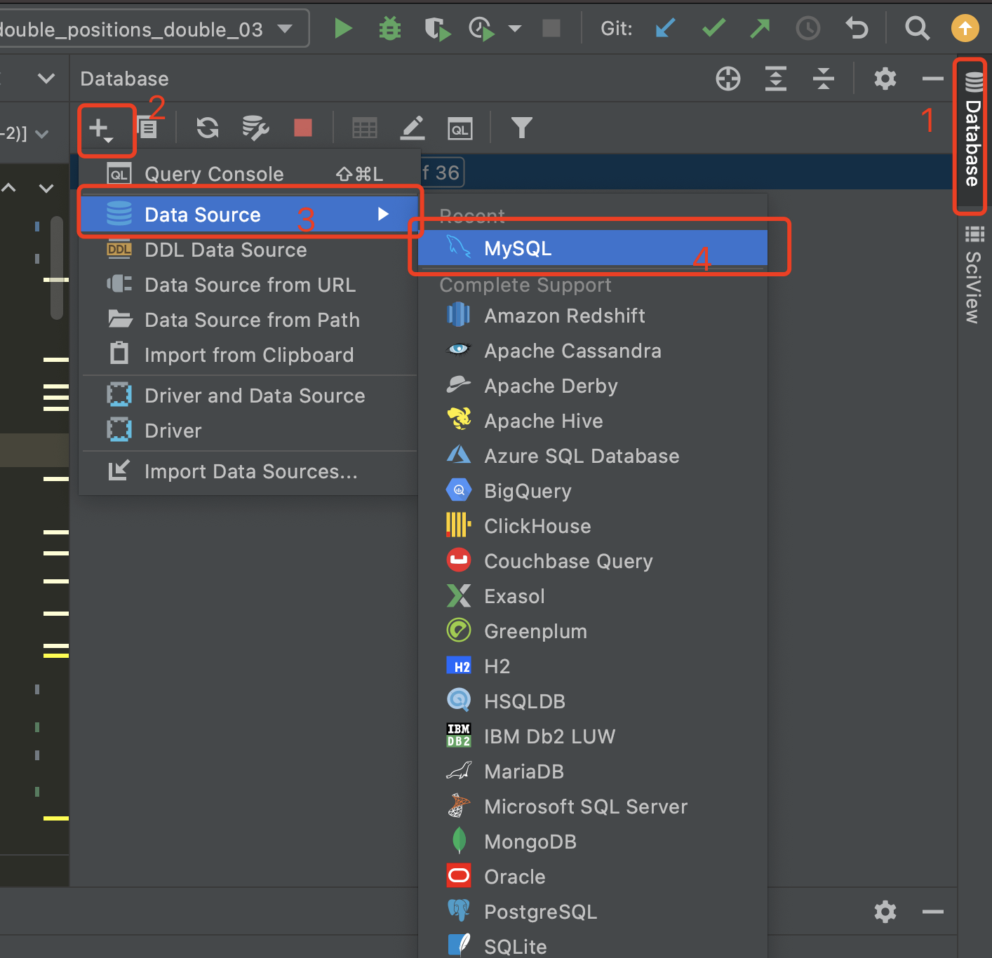 pycharm配置数据库(mysql)_pycharm添加数据库-CSDN博客