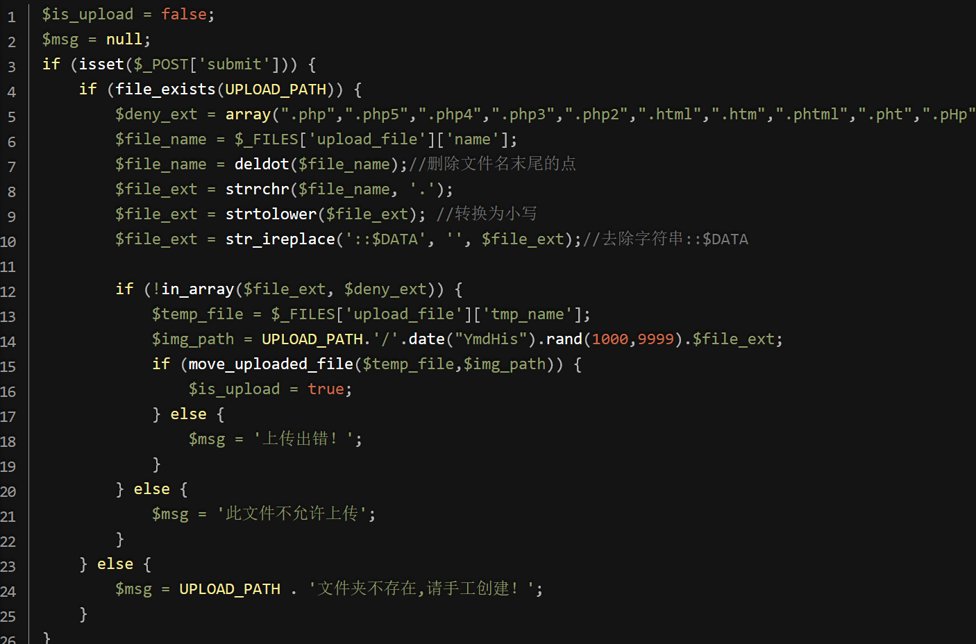 upload-labs文件上传漏洞（Pass-01~Pass-21）_pass-09-CSDN博客