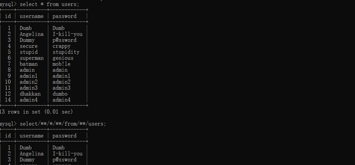 sql注入-绕过过滤空格_@%23 绕过-CSDN博客