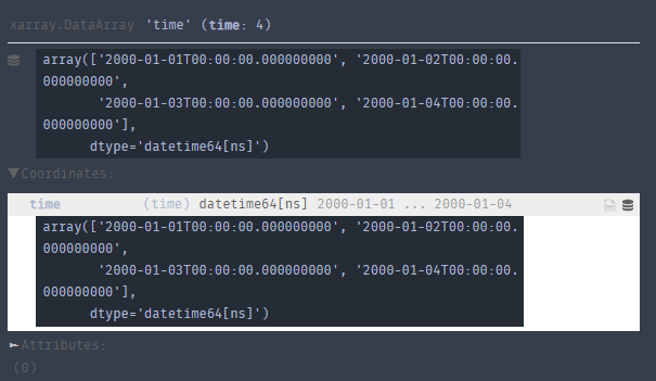 xarray 笔记：DataArray-CSDN博客