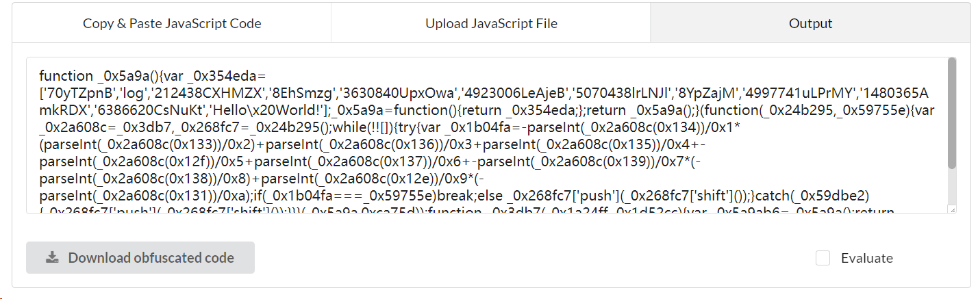 混淆工具javascript-obfuscator使用简介-CSDN博客