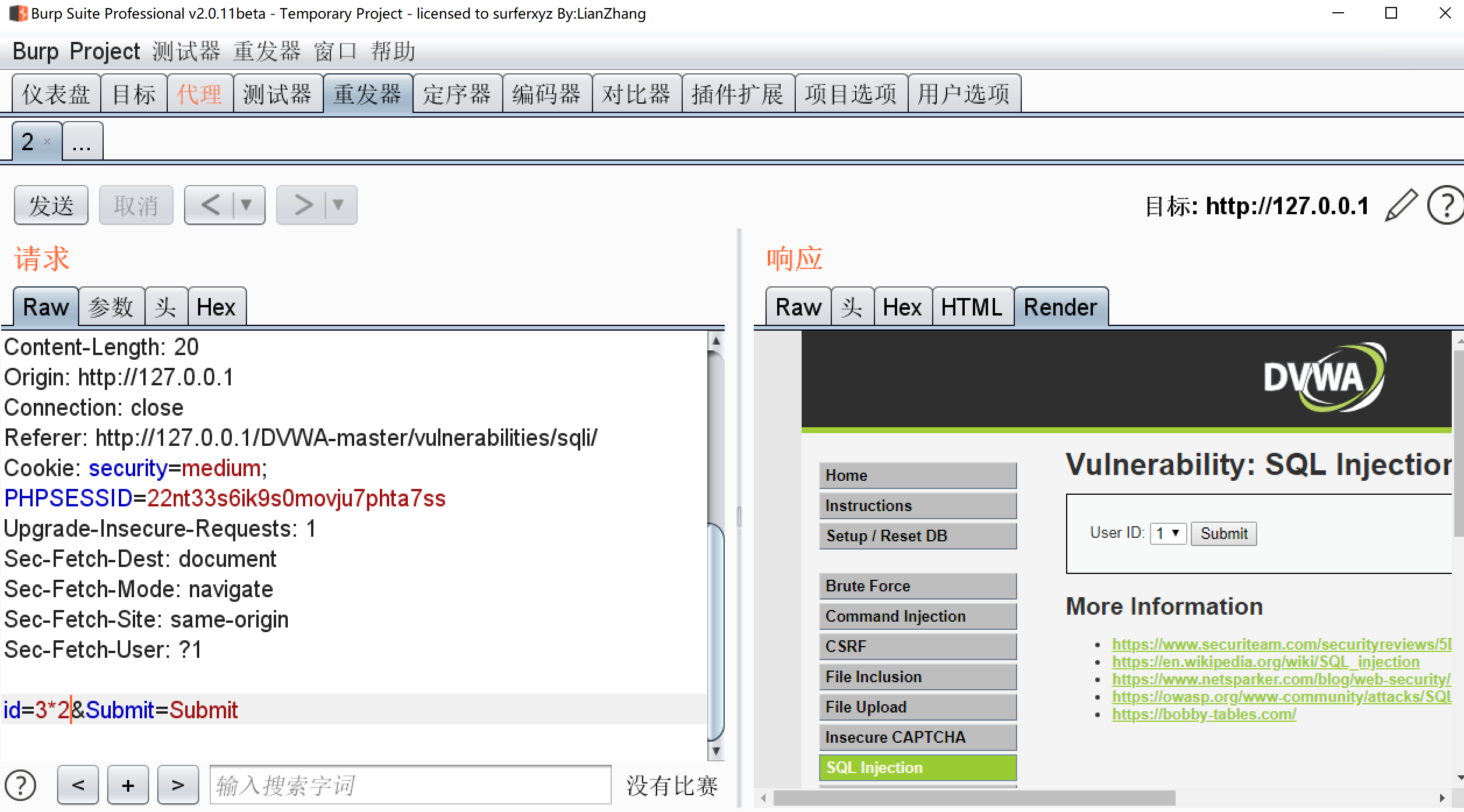 DVWA TOP 10 整理集——Brute_Force，Command Injection，CSRF，File Inclusion，File Uplod（更新中....）_top10漏洞 ...