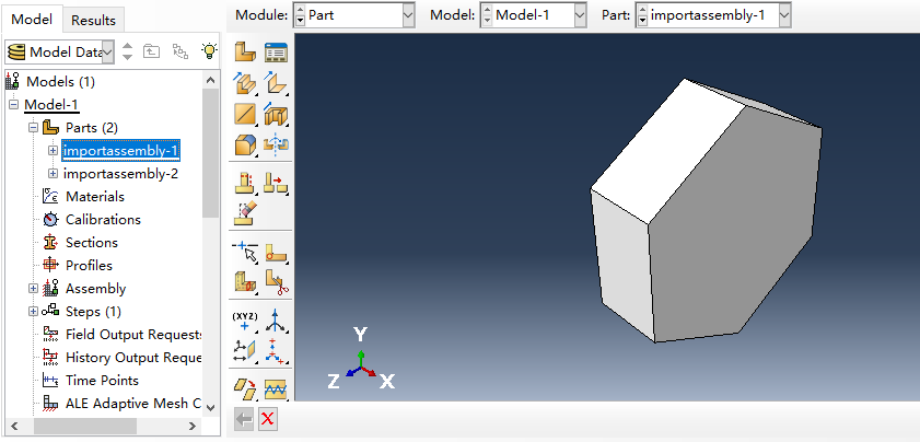 Abaqus GUI程序开发之常用的Abaqus内核指令（一）-CSDN博客