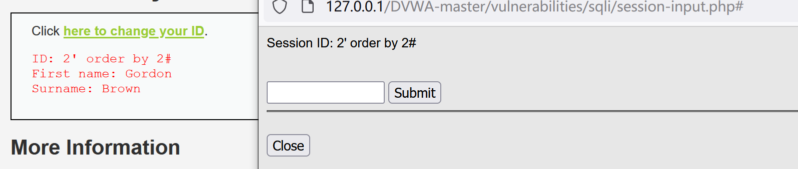 DVWA TOP 10 整理集——Brute_Force，Command Injection，CSRF，File Inclusion，File Uplod（更新中....）_top10漏洞 ...