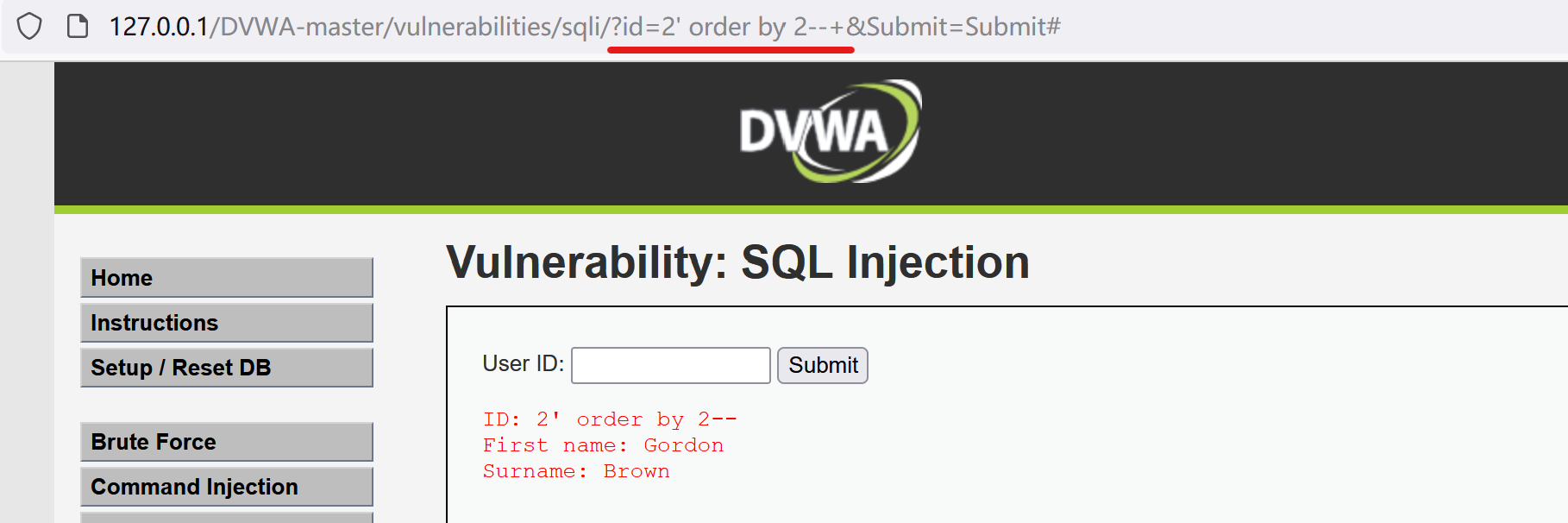 DVWA TOP 10 整理集——Brute_Force，Command Injection，CSRF，File Inclusion，File Uplod（更新中....）_top10漏洞 ...