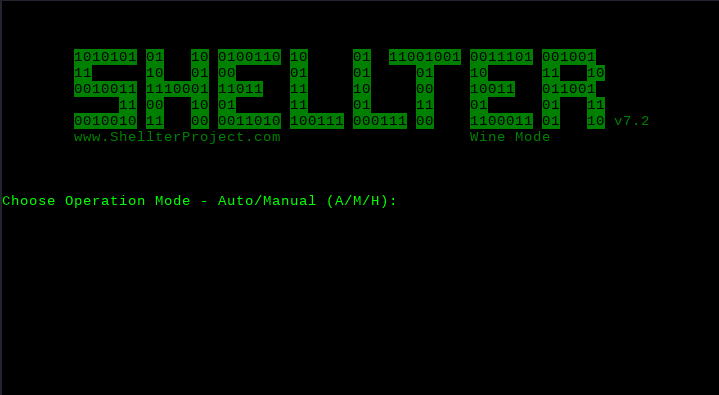 shellter使用及免杀测试-CSDN博客