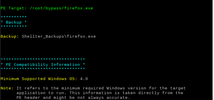 shellter使用及免杀测试_一只归墟的博客-CSDN博客