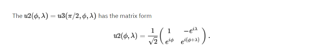利用qiskit实现量子门以及态的初始化_量子u3门-CSDN博客