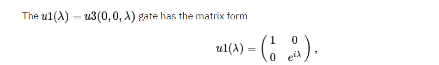 利用qiskit实现量子门以及态的初始化_量子u3门-CSDN博客