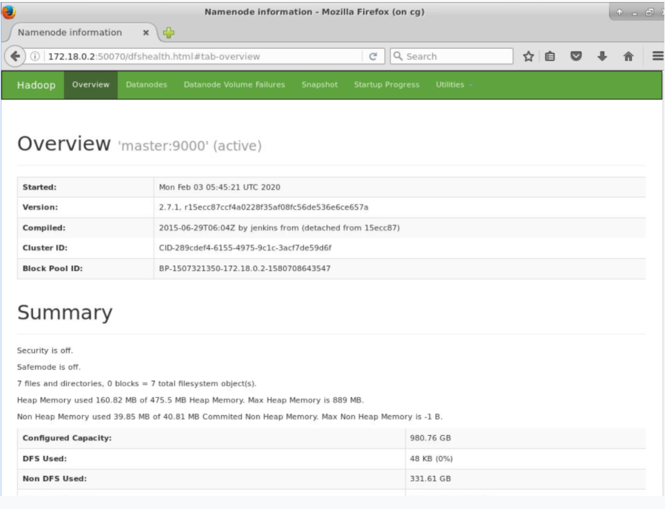 实验一(2)Hadoop安装部署_希冀平台:实验1:配置并启动hadoop集群如何修改文件slaves-CSDN博客