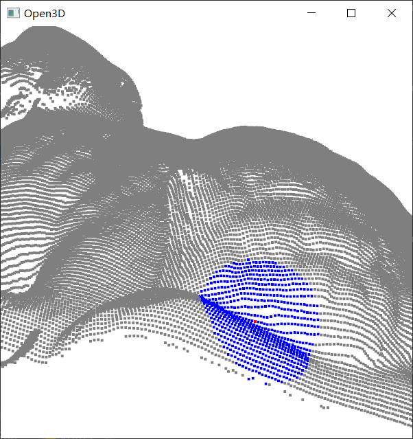 Open3D学习——2 KDTree_o3d pcd.colors-CSDN博客
