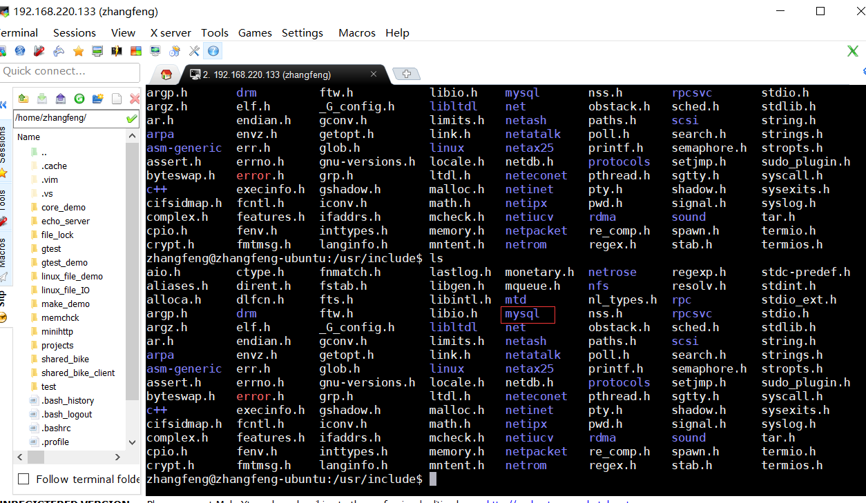 在vs2019连接linux环境下，mysql头文件报错的问题_vs209 linux程序 mysql-CSDN博客