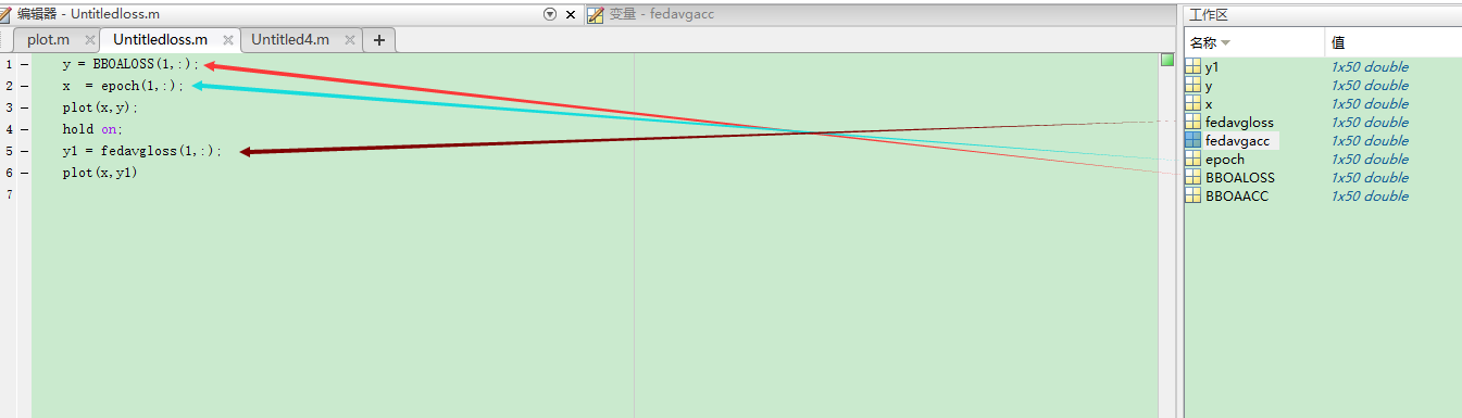 MATLAB读取数据（txt|excel)并绘图_matlab读取数据画图-CSDN博客