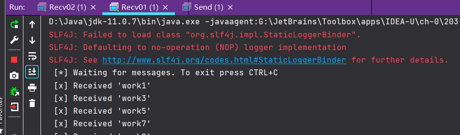 Idea：RabbitMQ六种模式队列_idea 队列-CSDN博客