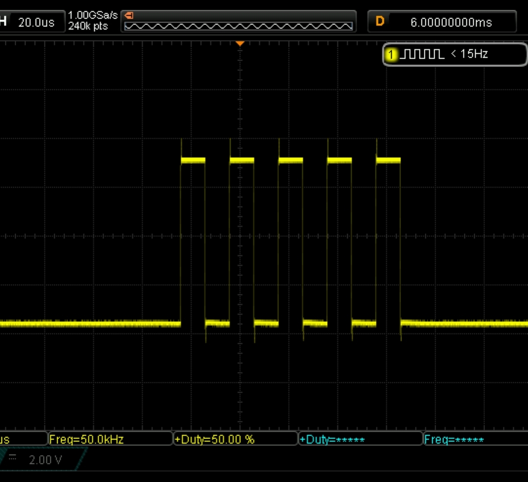 Stm32主从定时器pwm脉冲频率数量精确输出 Tim2 Arr Csdn博客