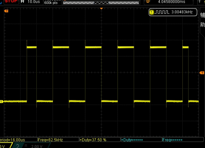 Stm32主从定时器pwm脉冲频率数量精确输出tim2 Arr Csdn博客