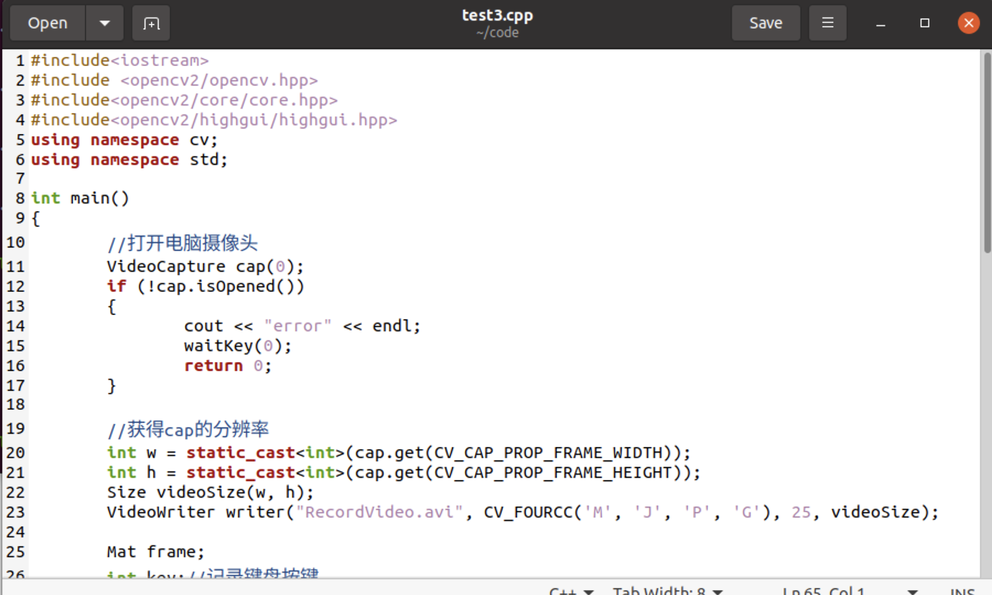 学习opencv图像库编程_opencv 学习图库-CSDN博客