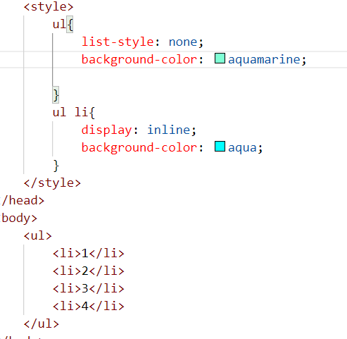 使li标签横向排列的三种方式_li横向排列-CSDN博客