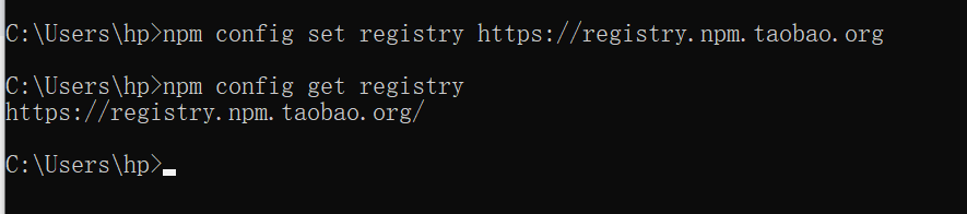 npm install安装问题：显示rollbackFailedOptional: verb npm-session 62cd9f56dd65262d ...