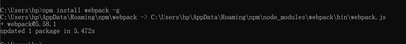 npm install安装问题：显示rollbackFailedOptional: verb npm-session 62cd9f56dd65262d ...