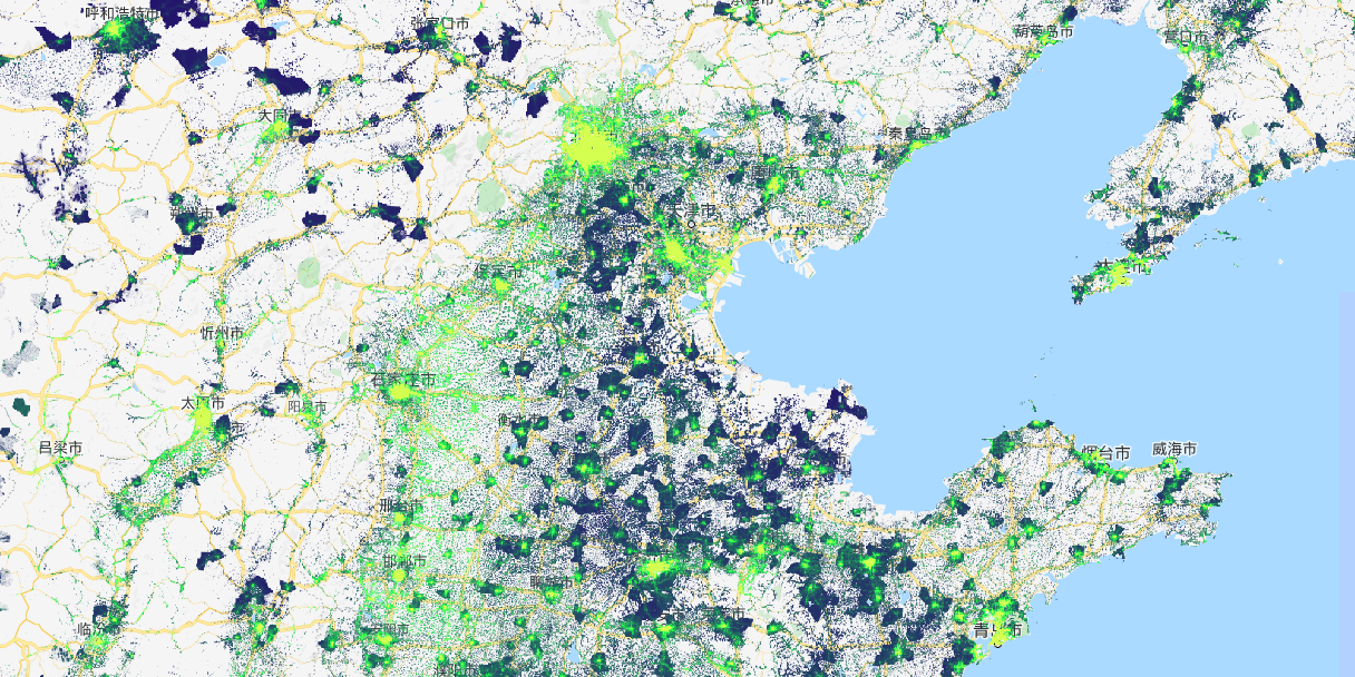 Google Earth Engine——世界人口数据集，每100x100米网格方格中居住人口的估计年龄和性别结构这个数据集包含了按年龄和性别 ...