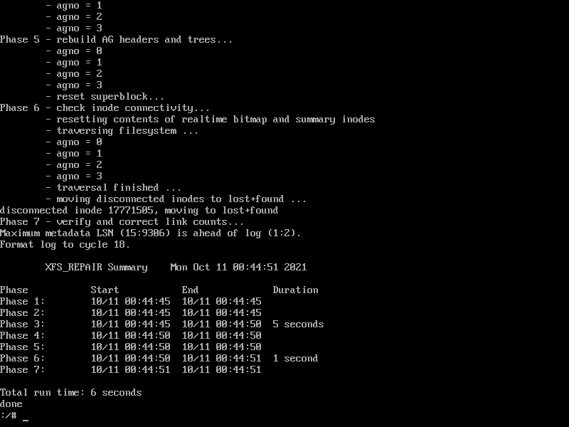 Centos7 startup prompt: ENTERING EMERGENCY MODE. EXIT THE SHELL TO CONTINUE. - Programmer Sought