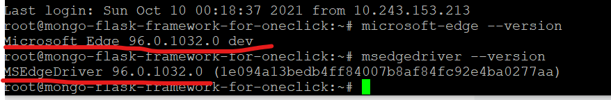 Linux+安装Microsoft Edge浏览器+配置msedgedriver驱动_正在努力变富有的Dolores的博客-CSDN博客_linux安装edge浏览器