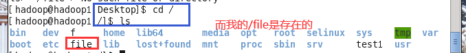 使用Hadoop fs -ls /file出现No such file or directory报错解决方法_hadoop no such file or directory-CSDN博客
